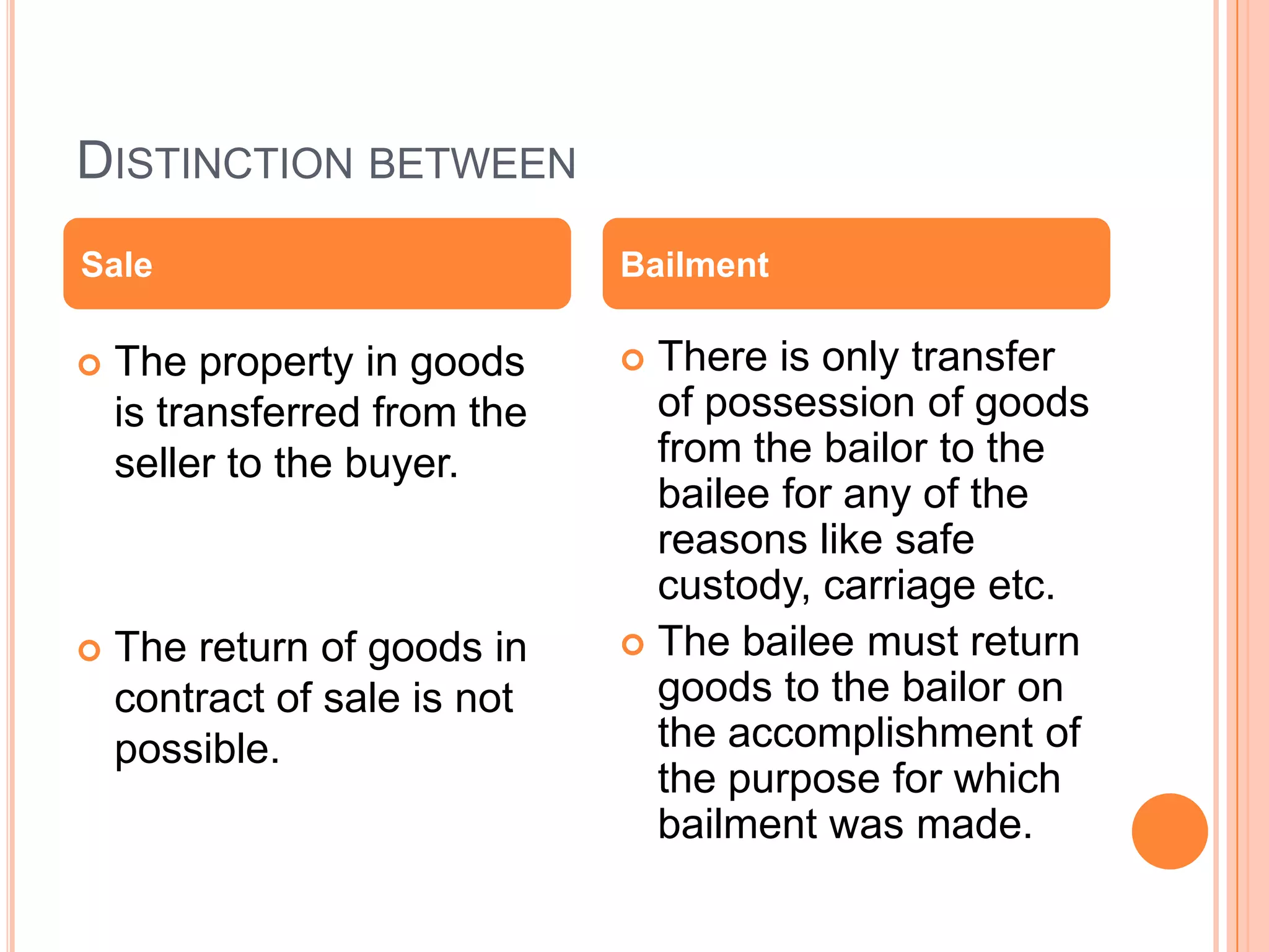 Sales of goods act, 1930 | PPTX