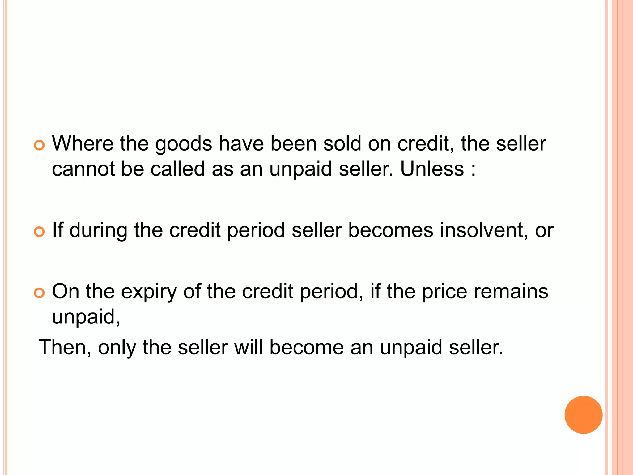 Sales of goods act 1930 | PPTX