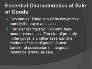 Sales Of goods Act 1930.pptx