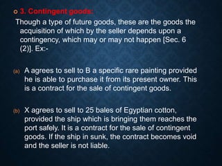 Sales of goods act (2).pptx | Real Estate Buying and Selling | Real Estate