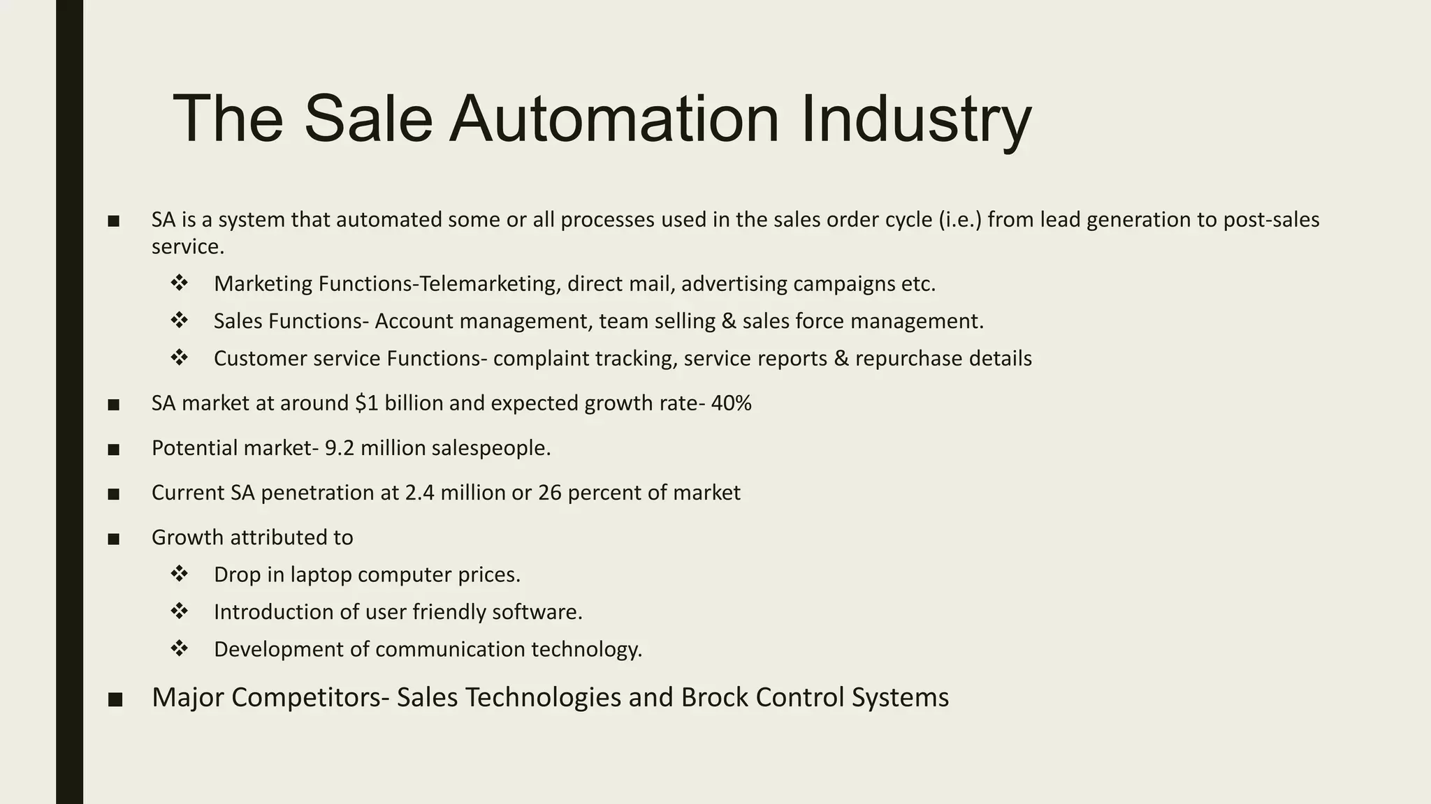 Sale soft inc | PPTX