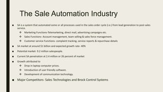 Sale soft inc | PPTX | Operating Systems | Computer Software and ...