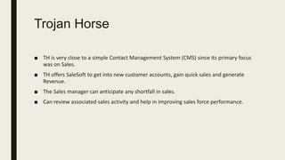 Sale soft inc | PPTX