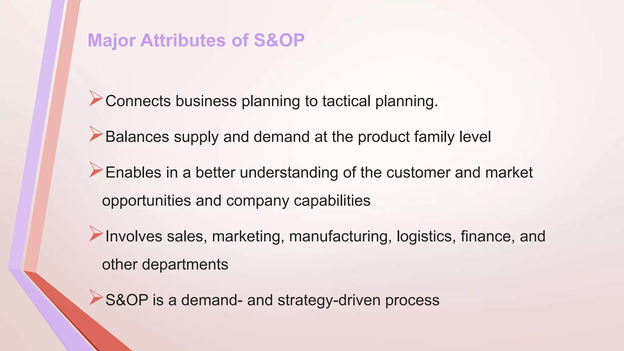 Sales & Operation planning process | PPTX