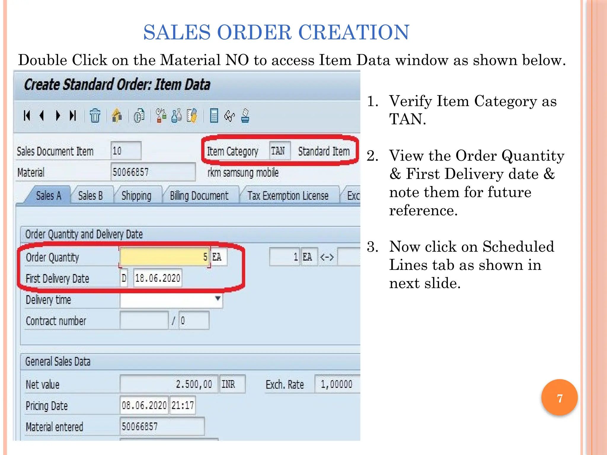 SALES ORDERsales and distribution sap.pptx