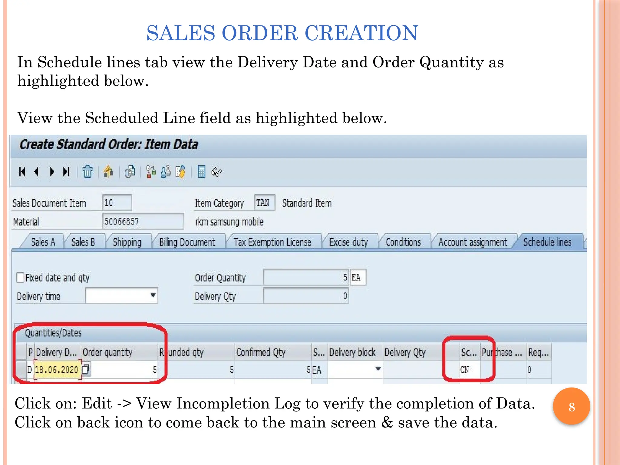 SALES ORDERsales and distribution sap.pptx