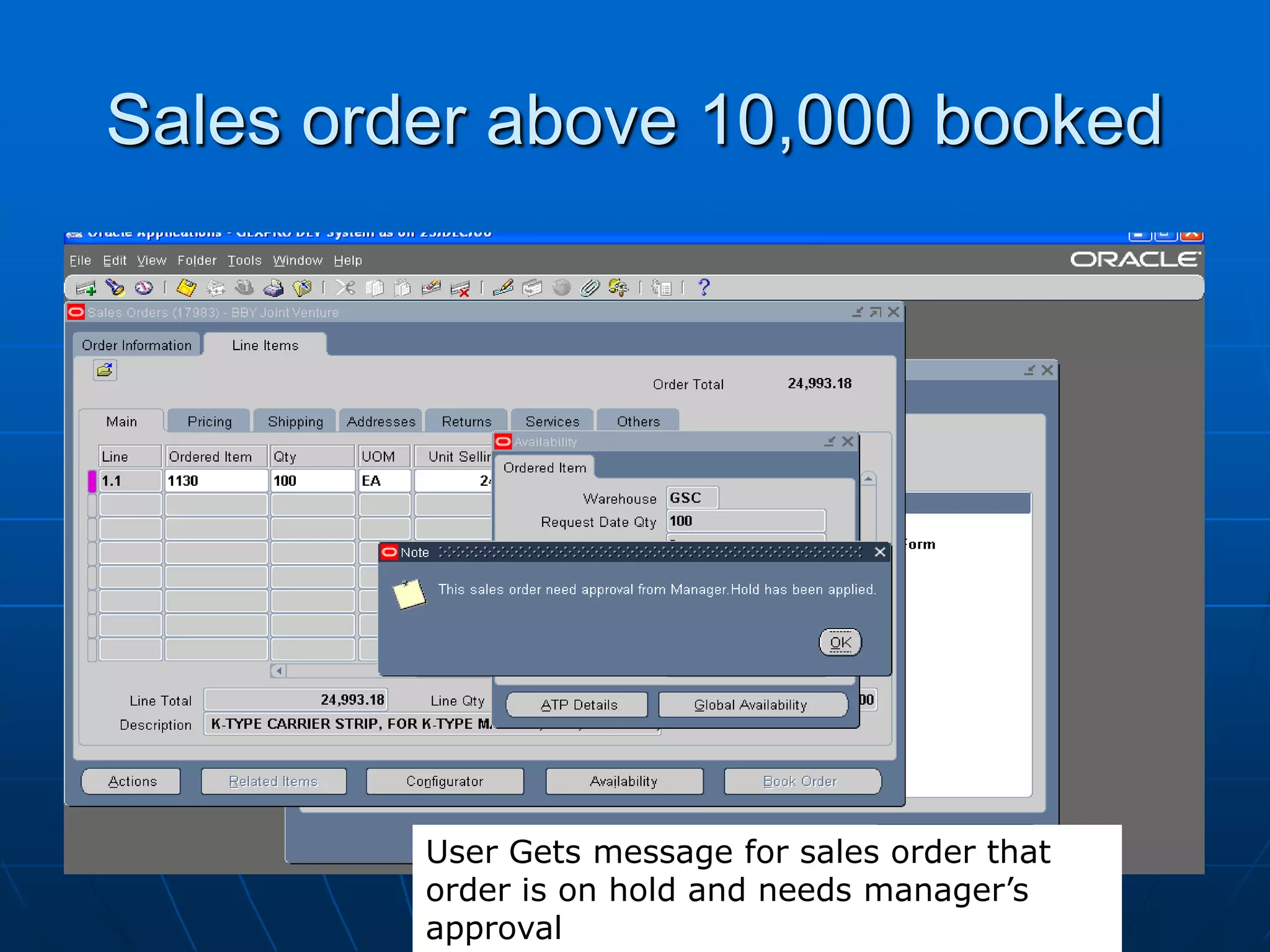 Sales order approval process | PDF