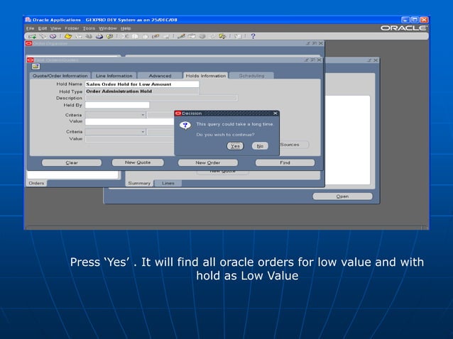 Sales order approval process | PPT