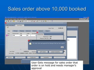 Sales order approval process | PDF