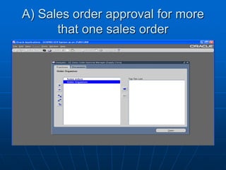 Sales order approval process | PDF