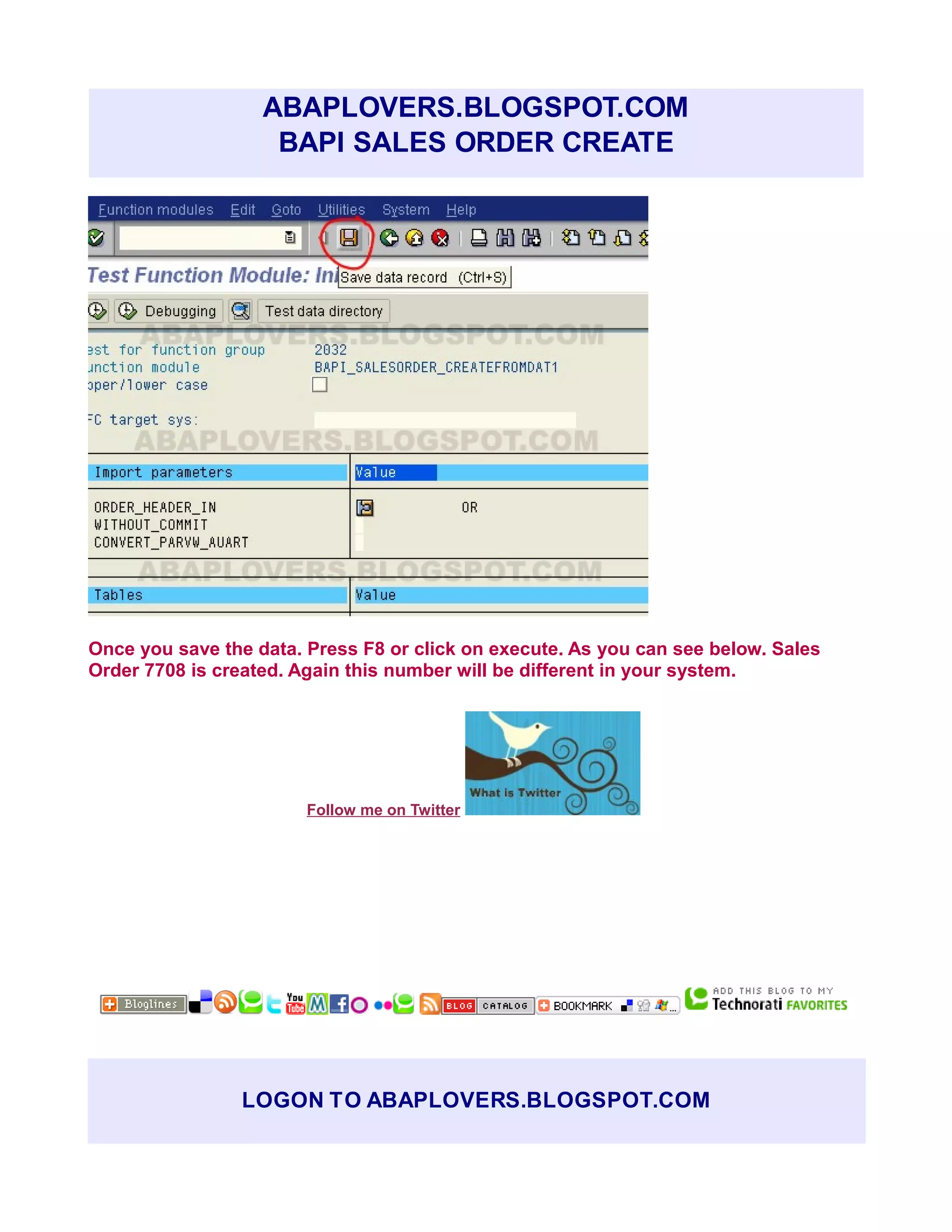 Sales ordercreatefromdat1 | PDF