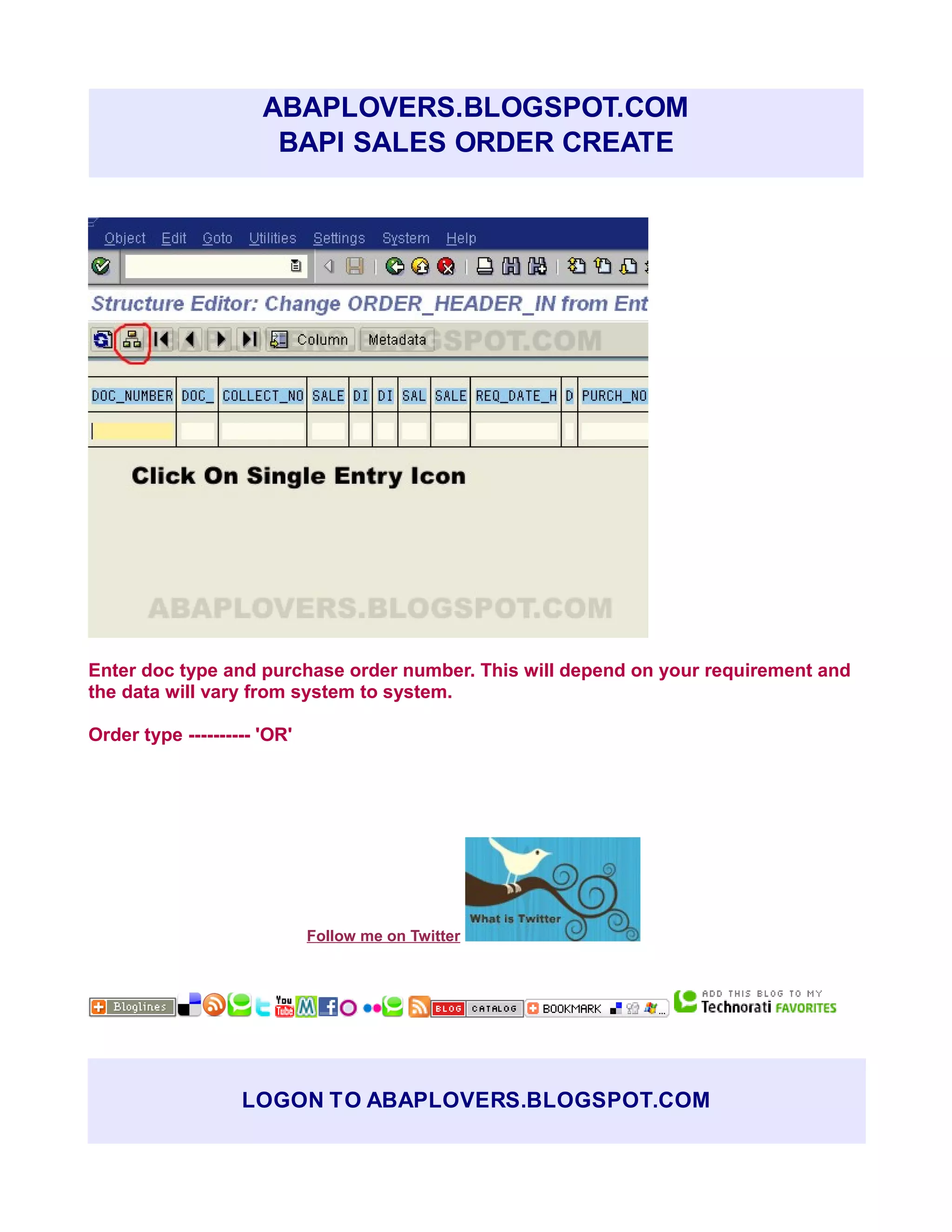 Sales ordercreatefromdat1 | PDF