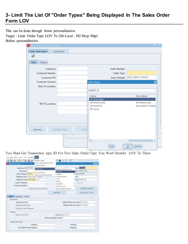 Oracle Ebs R12 Sales Order Personalization Pdf