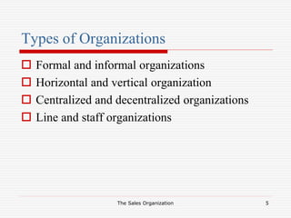 Sales Organisation.ppt