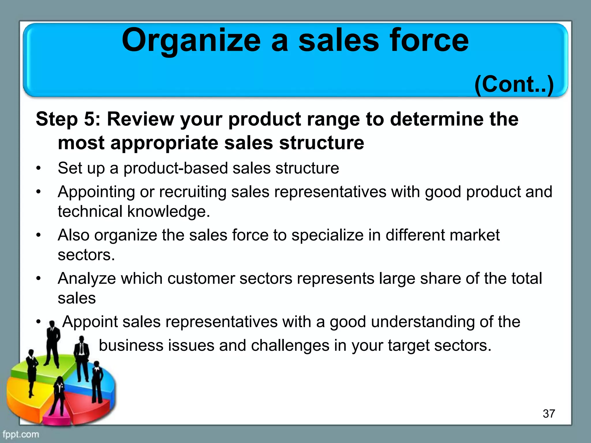 Sales Organisation and Structures.ppt