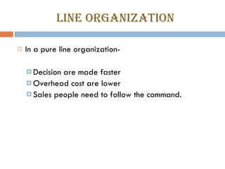 Sales organization | PPT