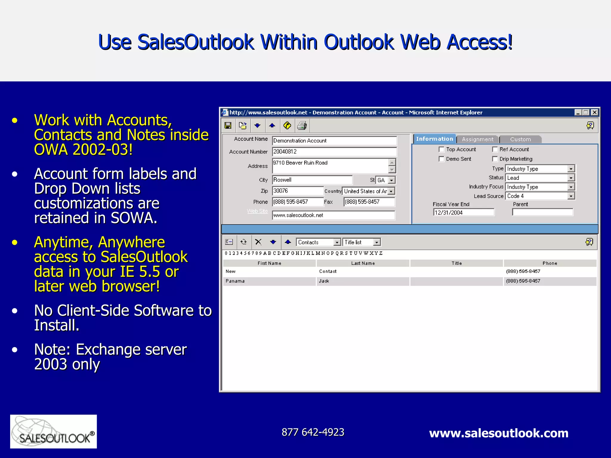 Sales Outlook Presentation | PPT