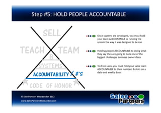 6 Steps to Business Success | PDF