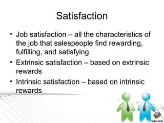 Sales performanceSalesperson Performance: Behavior, Motivation, and ...