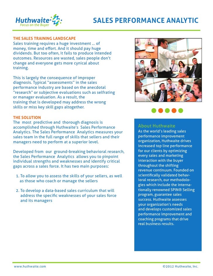 Sales Performance Analytics