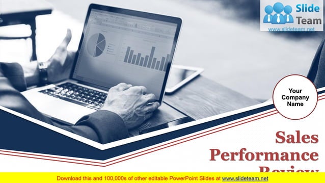 Sales Performance Review PowerPoint Presentation Slides | PDF | Desktop ...