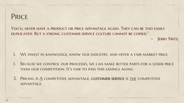 Sales Philosophy | PPT