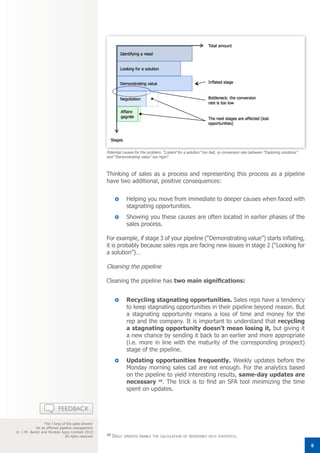 7 Keys for the Sales Director to Improve Pipeline Management | PDF