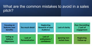 Sales Pitch !! | PPTX