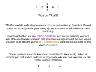 Salespitch TRIAS | PPTX