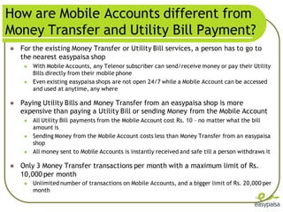 Sales Pitch For Mobile Account | PDF