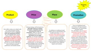 Sales Plan-strategy-Millet cookies (study purpose only) | PPTX