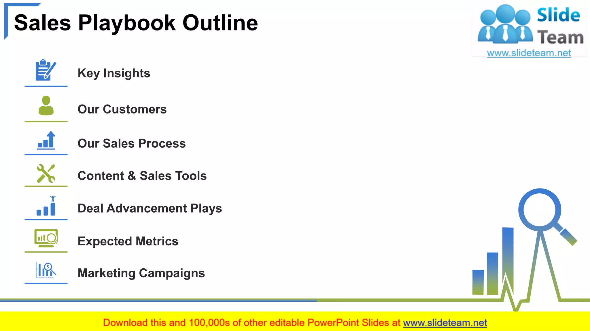 Sales Playbook PowerPoint Presentation Slides | PDF