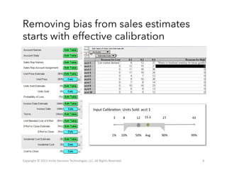 Sales Portfolio & Forecasting System | PPTX