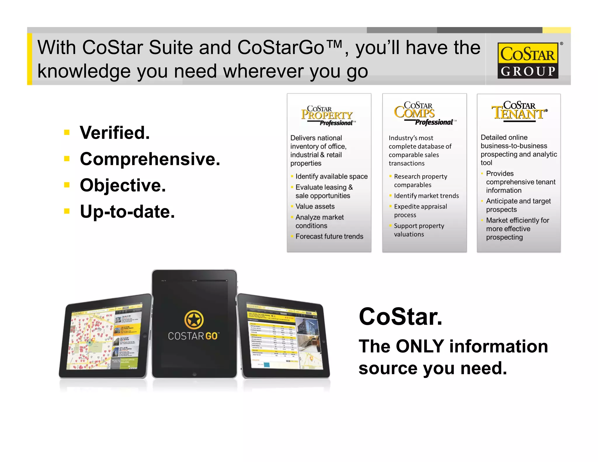 CoStar Group Overview | PDF