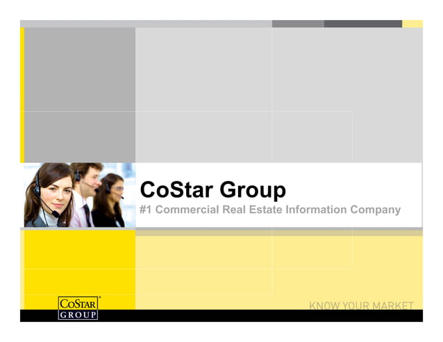 CoStar Group Overview | PDF