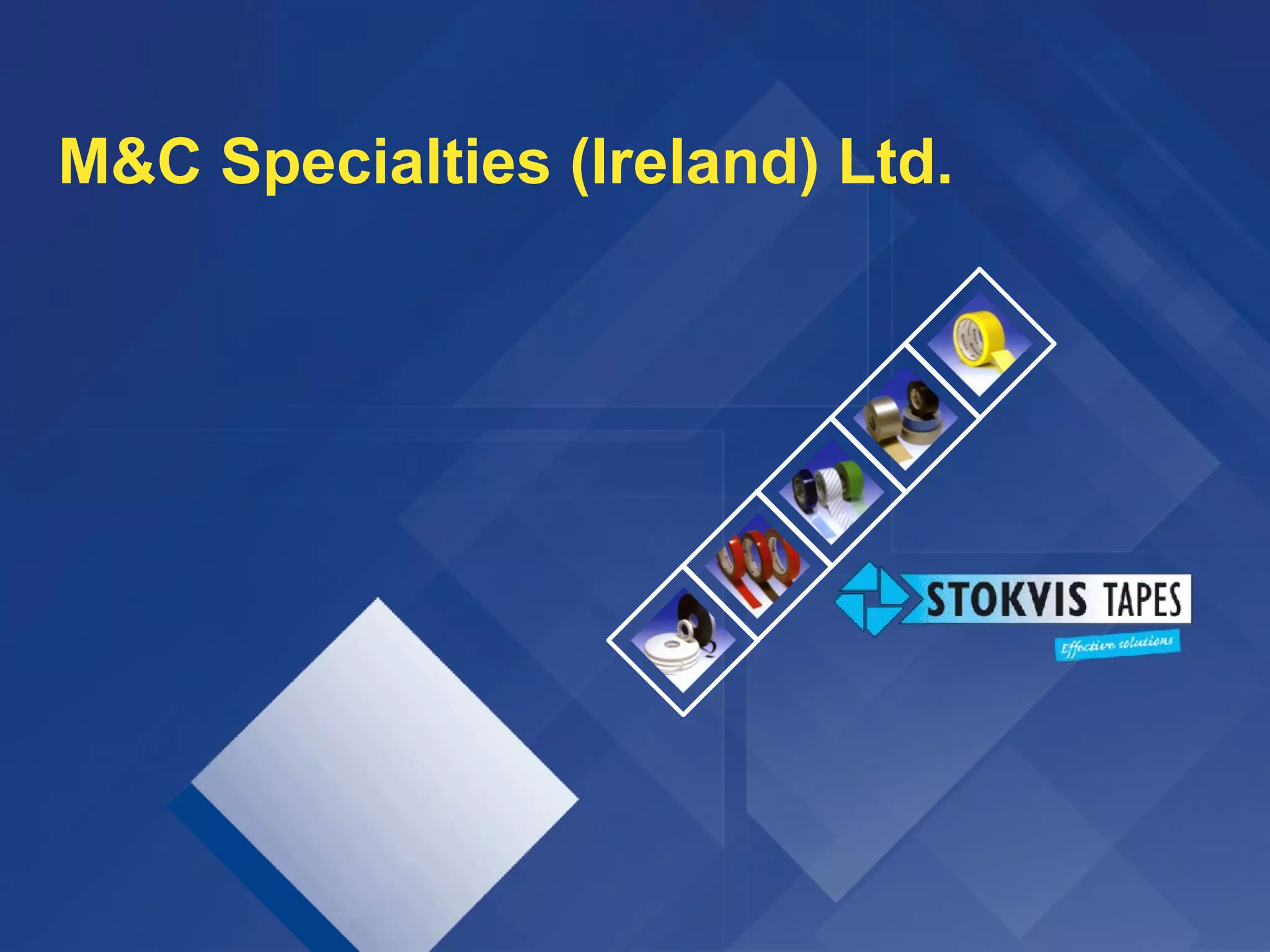 Stokvis Tapes | PPT