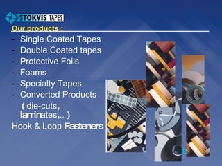 Stokvis Tapes | PPT