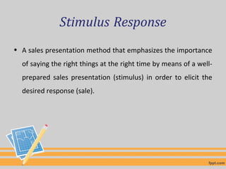 Sales presentation | PPT