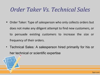 Sales presentation | PPT