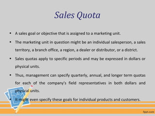 Sales presentation | PPT