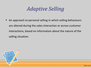 Sales presentation | PPT