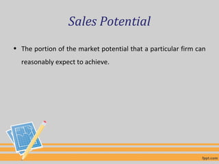 Sales presentation | PPT