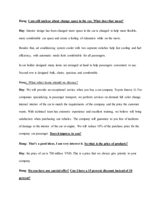 Sales Text Script | PDF