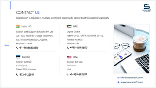 Swaran Soft Profile | PPT