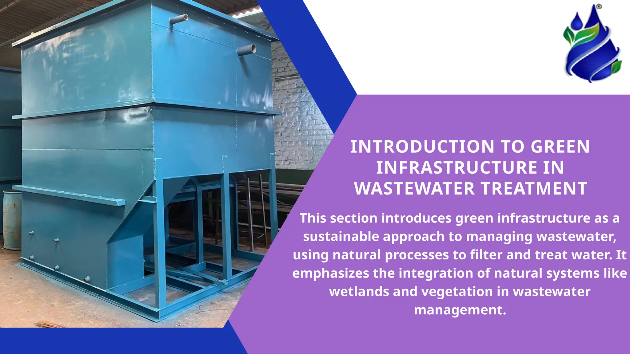 Green Infrastructure in Wastewater Treatment: Key Concepts, Benefits ...