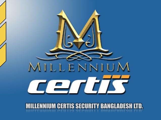 Sales presentation - Millennium Certis Security | PPSX