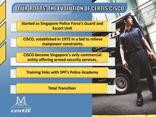 Sales presentation - Millennium Certis Security | PPSX