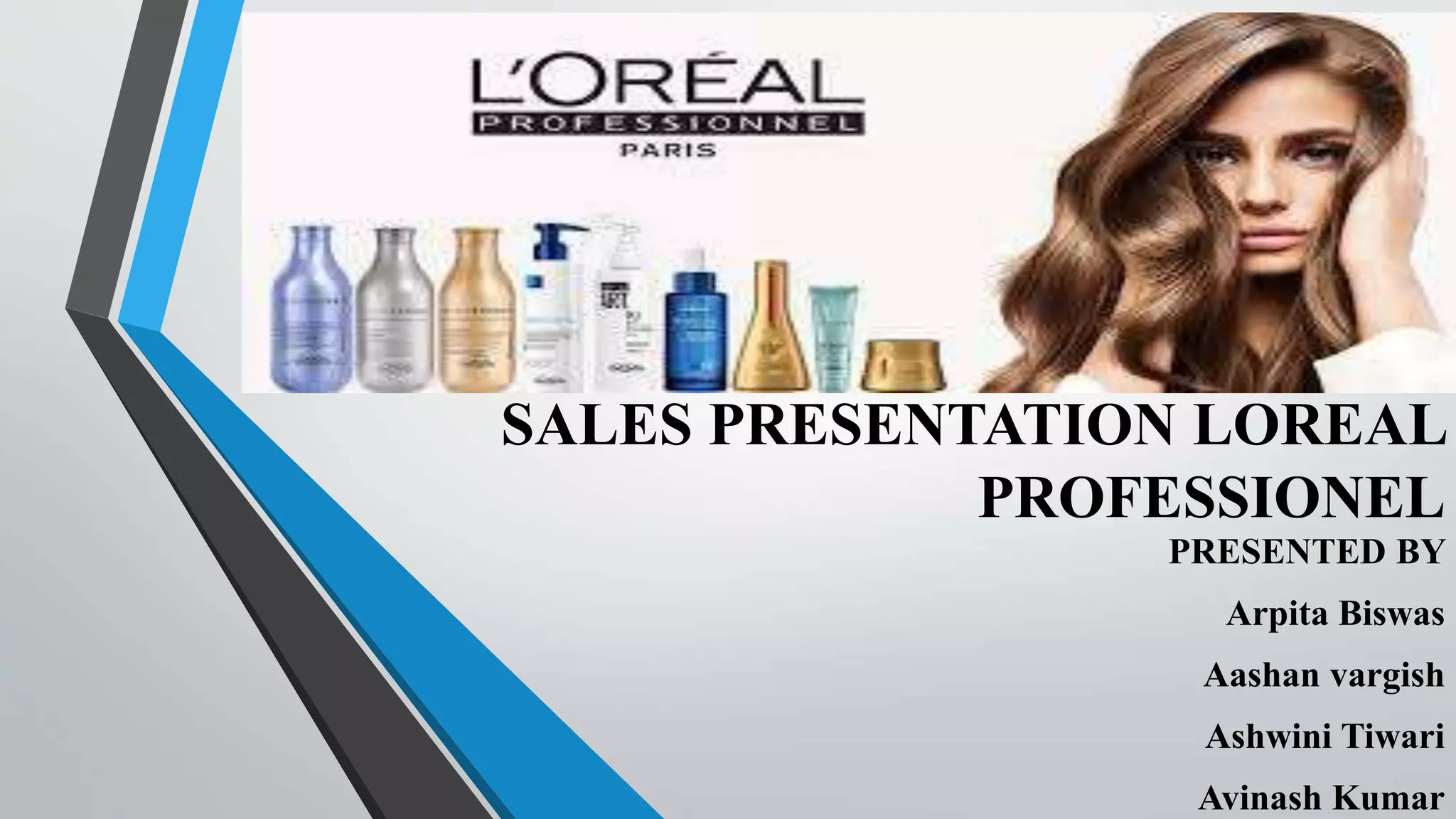 Sales presentation loreal (g2) | PPTX