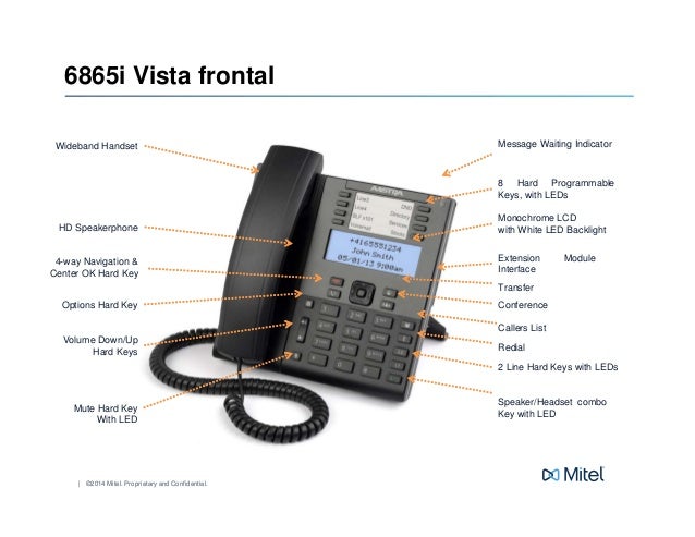 Webinar Mitel: Certificación comercial Familia 6800i
