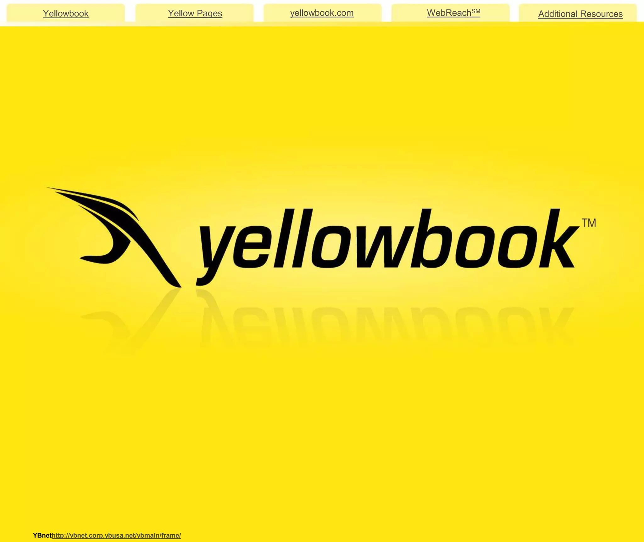 Sales Presentation Yellowbook | PPSX